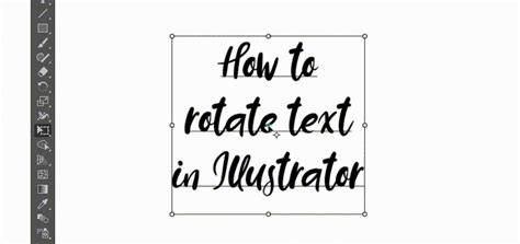 How To Rotate Text In Illustrator Envato Tuts
