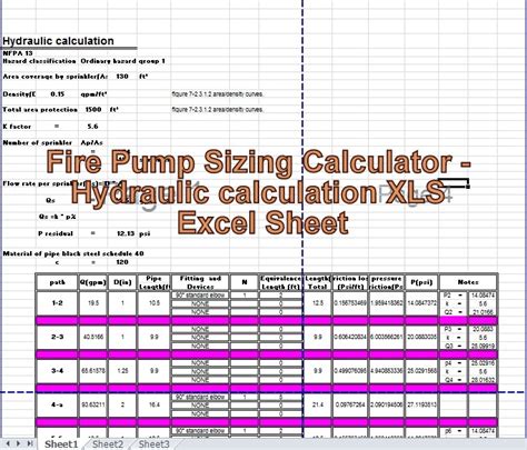 Hydraulic Pump Capacity Calculation At Cole Sherrell Blog