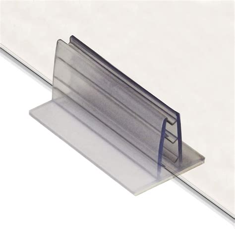 Stabilizing Clips For Plexiglass Sneeze Guard 12pack