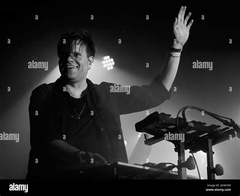Trentemøller During Their Concert In Razz2 Barcelona April 2022 Stock