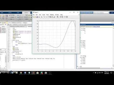 Interpolacion polinomial directa código Matlab YouTube