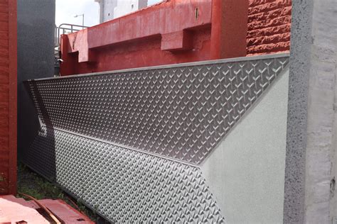 9a First Street Under Construction Techrete