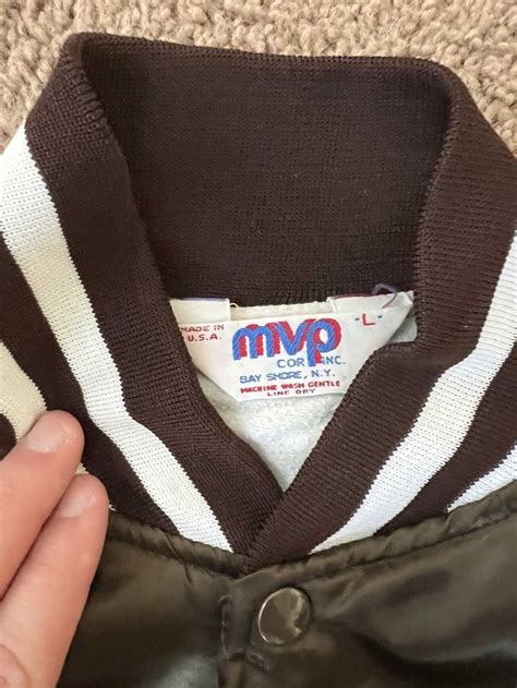 Mvp × Vintage Vintage Satin Bomber Gem
