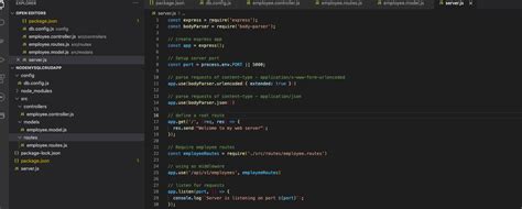 Tạo api với nodejs express và MySQL