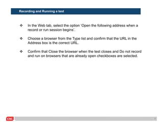 QTP Ppt Automation Qtp And Guide Of Q PPT
