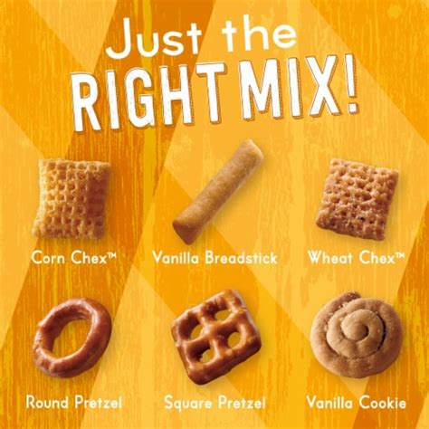Chex Mix Sweet And Salty Honey Nut Snack Mix Oz King Soopers