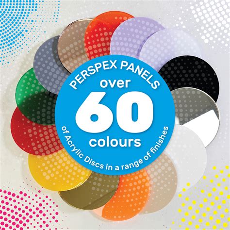 Perspex® Acrylic Discs Perspex Panels