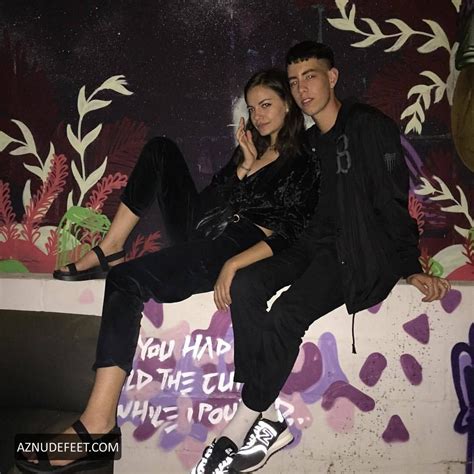 Celeste Loots Feet Aznudefeet