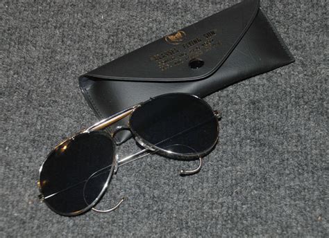 Wwii Ww2 Us Army Air Corps Flying Sun Glasses Green Etsy