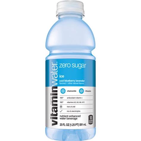 Vitamin Water Label Cheat