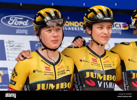 Team Jumbo Visma Riders At Classique Uci Womens Worldtour Road Race