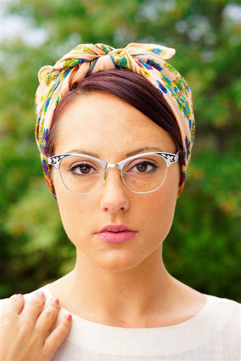 Vintage Cat Eye Glasses 1960s Cateye Frames By Artcraft Made In Usa