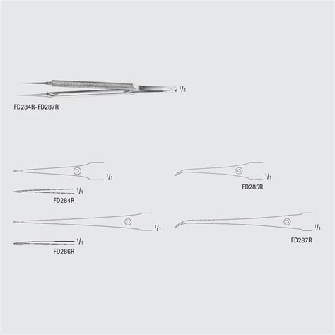 Micro Suture Forceps Round Handle Dr Simon