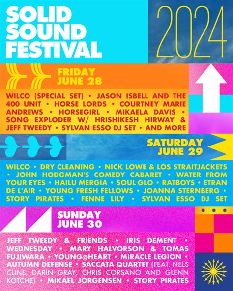 Solid Sound Festival Kicks Off At Mass Moca Featuring 30 Acts Comedy