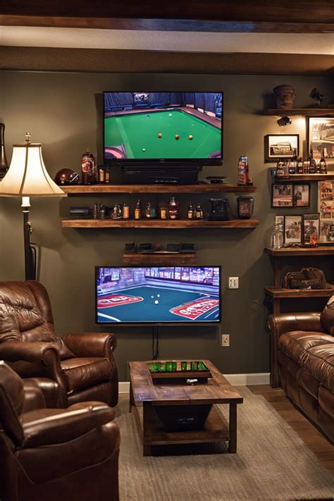 Small Man Cave Ideas Room Artofit