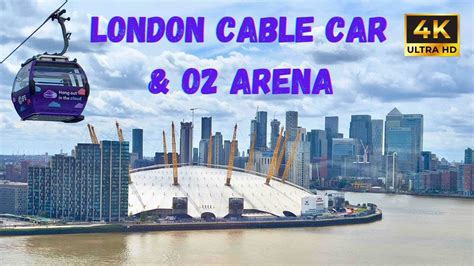 London Cable Car O2 Arena Shopping Food Fun Devlog Youtube