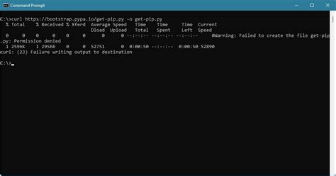 Install Pip Windows