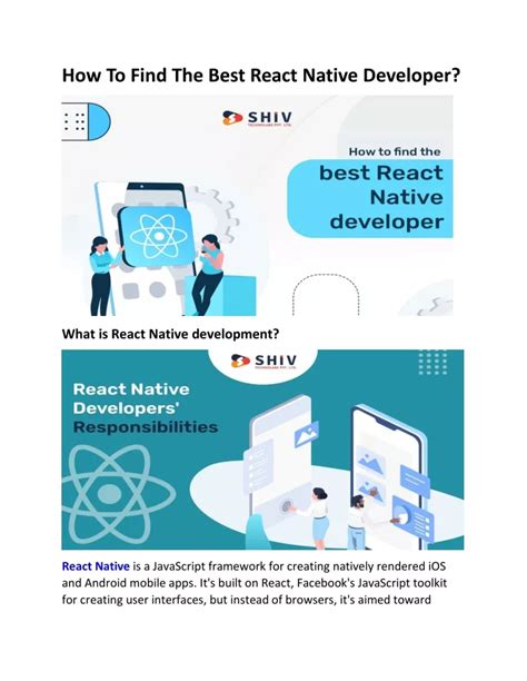 Ppt How To Find The Best React Native Developer Powerpoint Presentation Id12322798