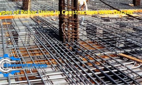 Types Of Rebar Using In Construction With Details Engineering Information Hub