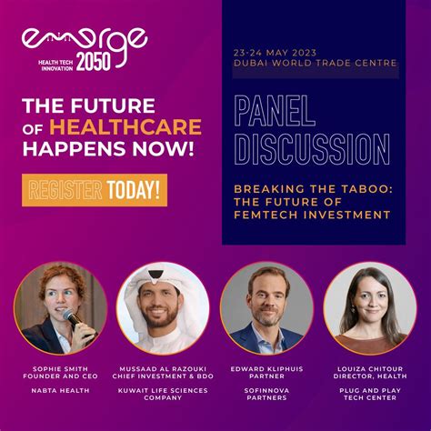 Femtechinvestment Breakingthetaboo Innovationforall David Stradling