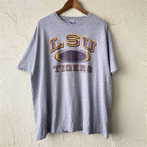 Ncaa Vintage Lsu Tigers Ncaa College University T Shirt Grailed