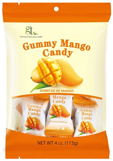 Gototea Mango Flavored Tea Gummy Candy By Goto 1 Pack India Ubuy