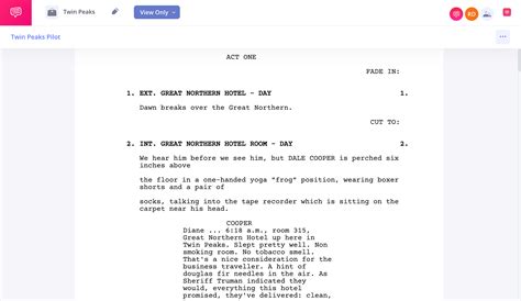 Tv Script Examples — Different Types Lengths And Genres