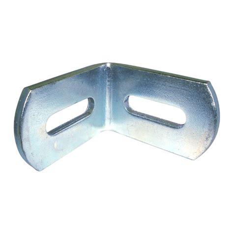 “l” Bracket Double Slotted Lindumn