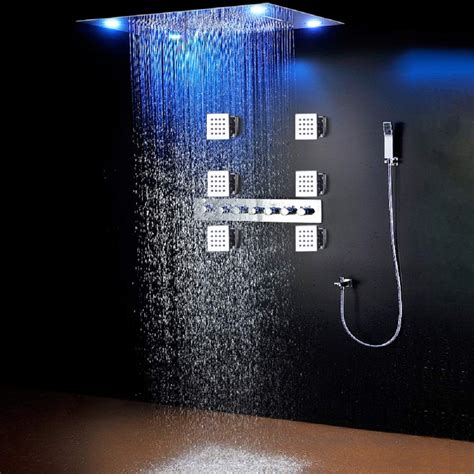 Shower Head Waterfall At James Marts Blog