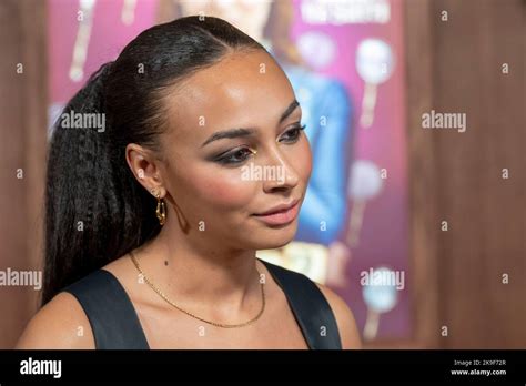 New York Usa 27th Oct 2022 Abbie Hern Attends Netflixs Enola Holmes 2 World Premiere At