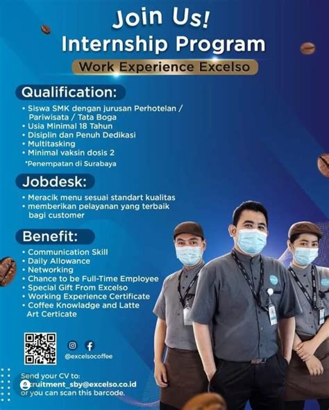 Lowongan Kerja Work Experience Excelso