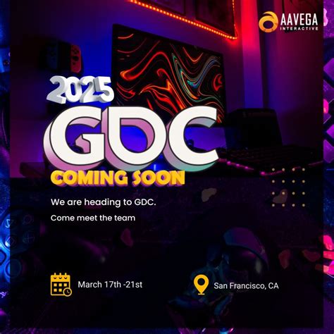 aavega interactive on linkedin gdc2025 gamedevelopment gameqa