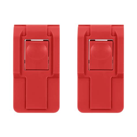 Red Pelican Air Case Replacement Latches Set