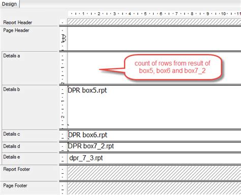 crystal reports put count of rows count {your filed} from
