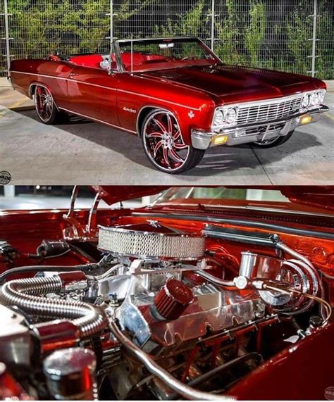 Chevrolet Impala Classic Cars Donk Cars Chevy Muscle Cars