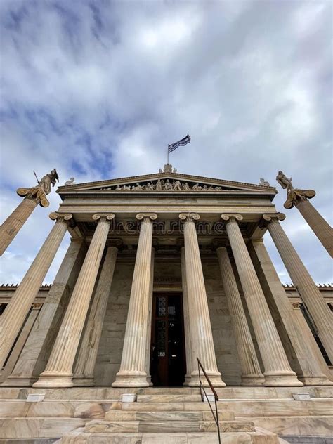 The Academy Of Athens Is Greece S National Academy In The Akadimias