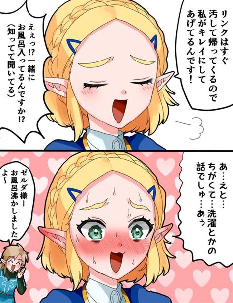 ゼルダ様をからかうハテノ村モブになりたいわね わさび さんのマンガ ツイコミ仮