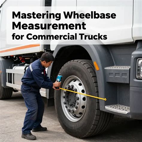 Mastering Wheelbase Measurement For Commercial Trucks Mcgrath Trucks