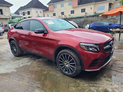 Mercedes Benz Glc Class 2017 Red In Apapa Cars Chibuenyi Farms Autos