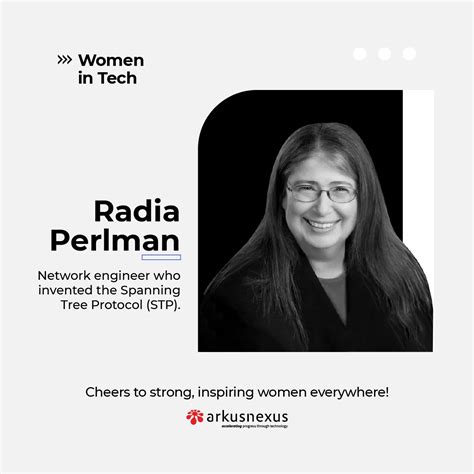 Radia Perlman Radia Perlman Also Known As Mother Of The Internet For