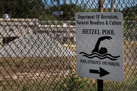 Trenton Launches 1 Million Restoration Of Hetzel Pools Parking Lot