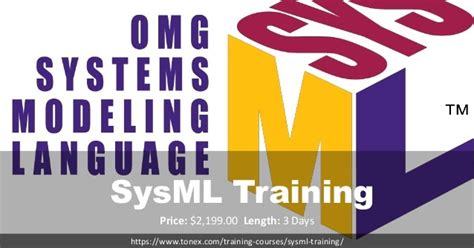 SysML Training Systems Modeling Language Training