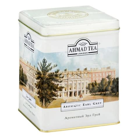 Ahmad Tea Aromatic Earl Grey Black Tea Loose Leaf Tea 176 Oz
