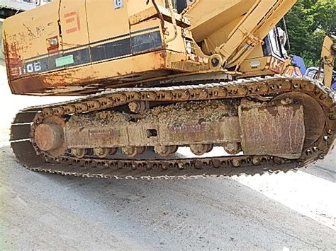 Cat E110b Excavator Knn Cambodia