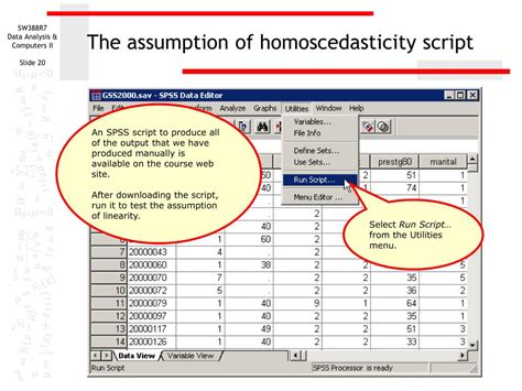 Ppt Assumption Of Homoscedasticity Powerpoint Presentation Free Download Id2257381