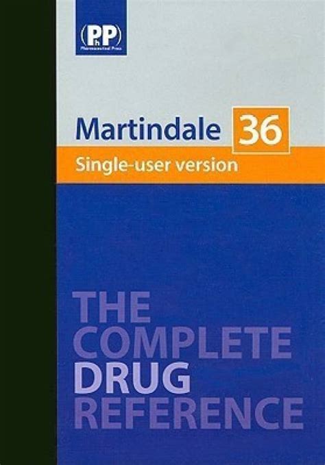 Martindale The Complete Drug Reference Buy Martindale The Complete