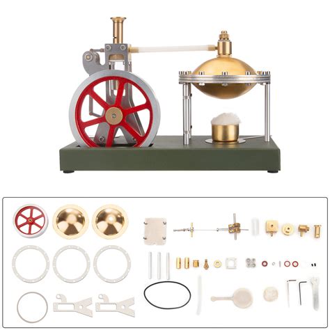 Steam Engine Model Kit Mini Steam Engine Enginediy