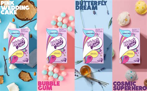 Wylers Light Singles To Go Powder Packets Variety Pack