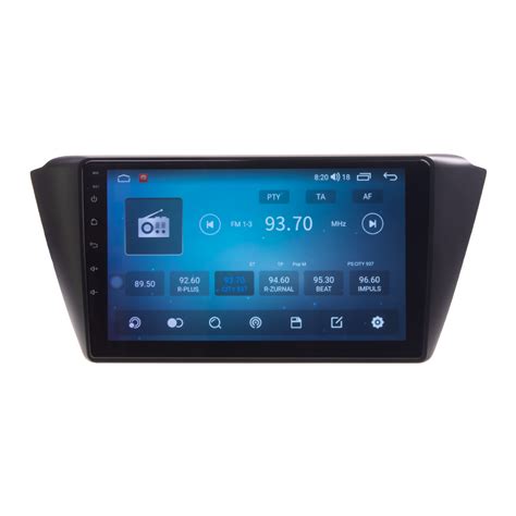 Autorádio Pro Škoda Fabia 2015 2019 S 9 Lcd Android Wi Fi Gps