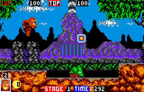 Toki Atari Lynx 04 The King Of Grabs